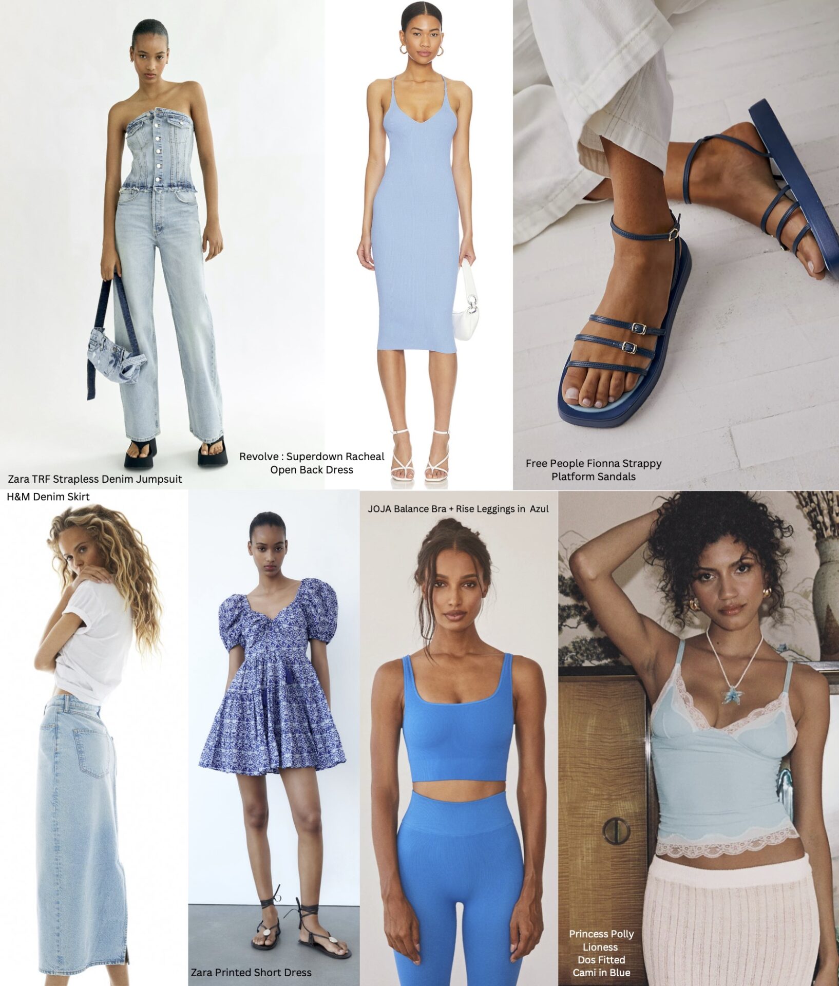 Dripping blue: tips for incorporating the color into every day style ...